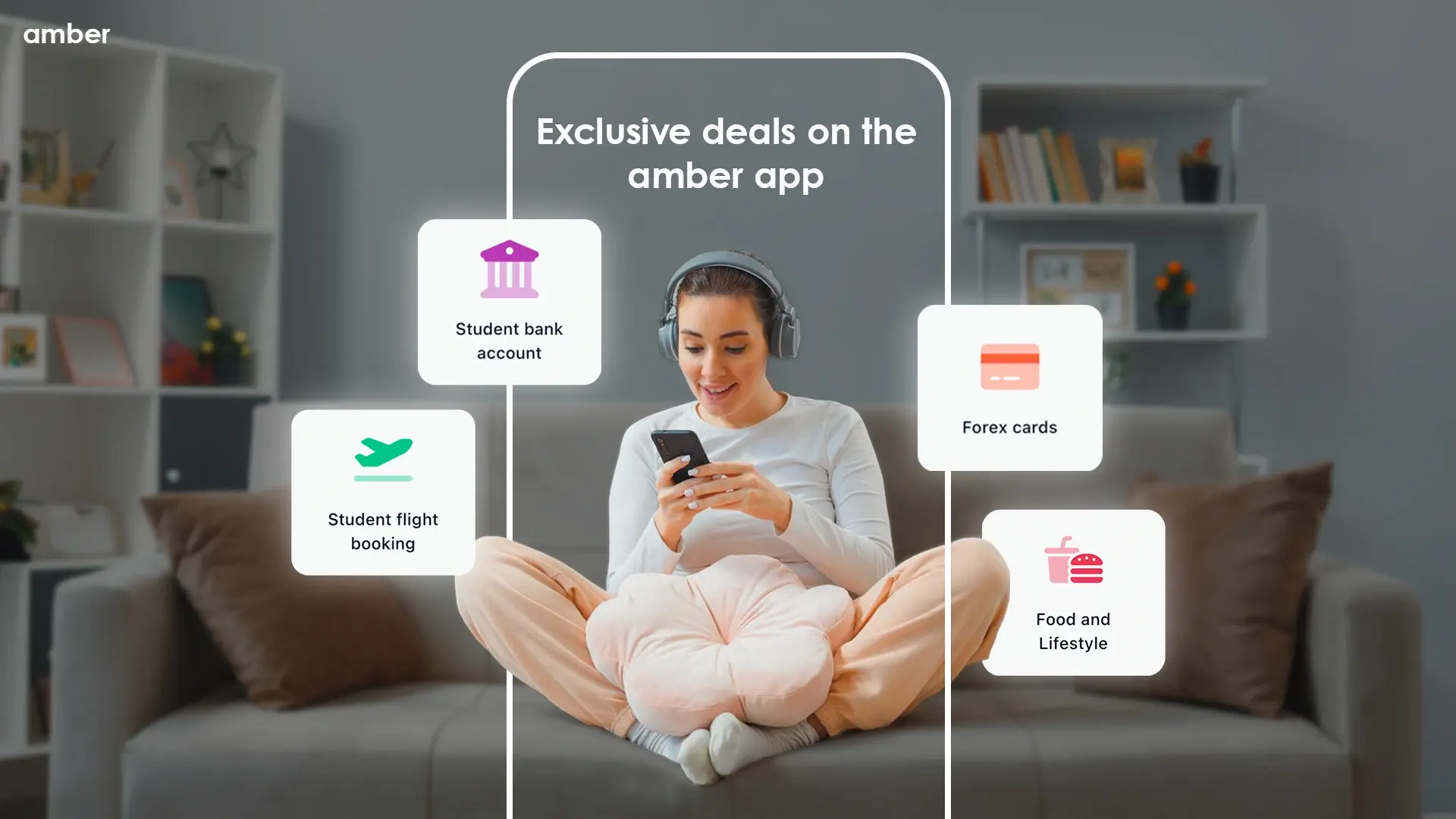 Exclusive Discounts and Deals for Students on the Amber App | Amber